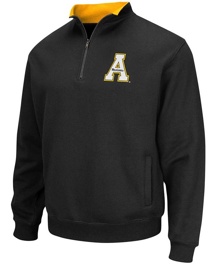 Colosseum Men's Black Appalachian State Mountaineers Tortugas Logo ...