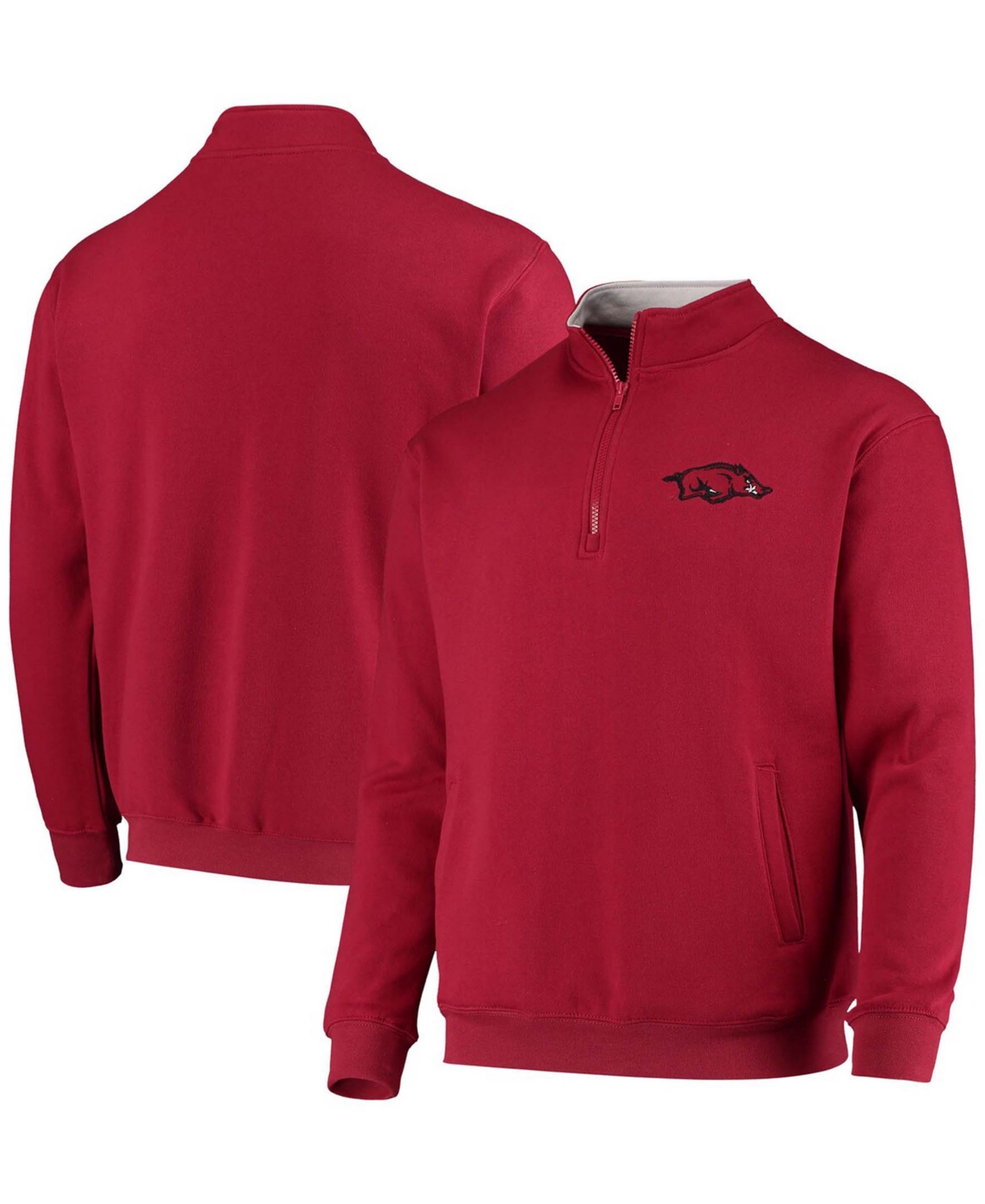 Click here for Mens Arkansas Razorbacks Tortugas Logo Quarter-Zip... prices