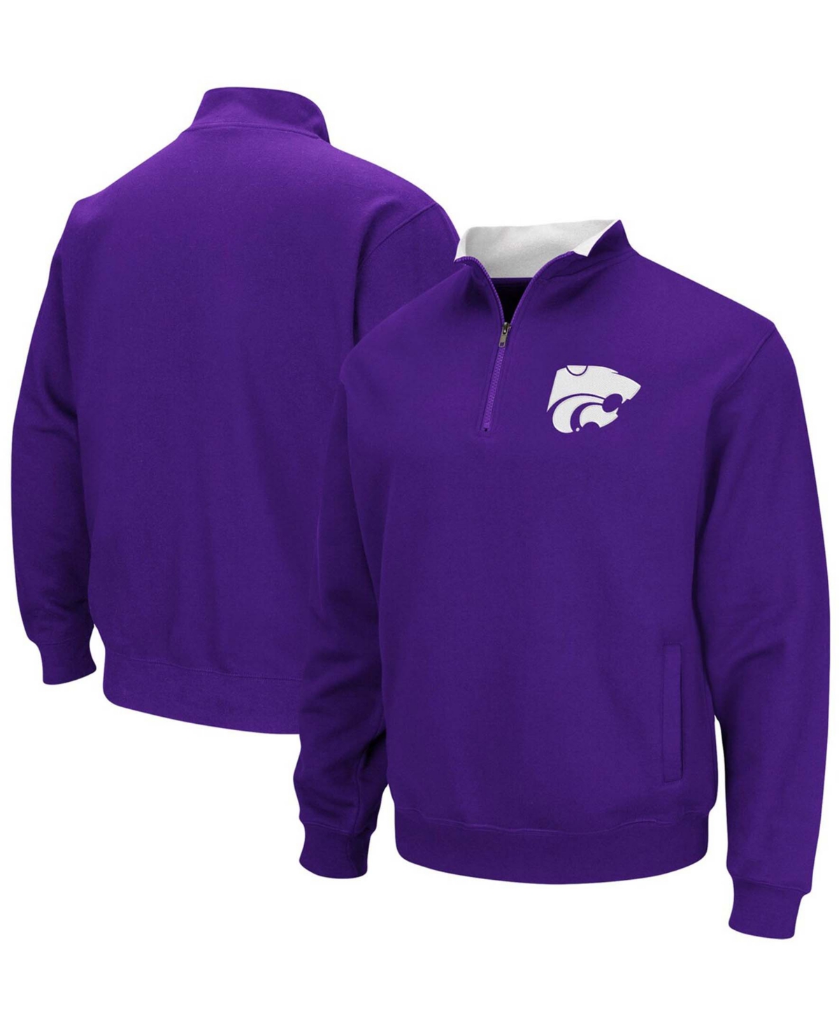Click here for Mens Purple Kansas State Wildcats Tortugas Logo Qu... prices