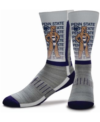 Youth Girls and Boys Multi Penn State Nittany Lions Mascot V-Curve Crew ...
