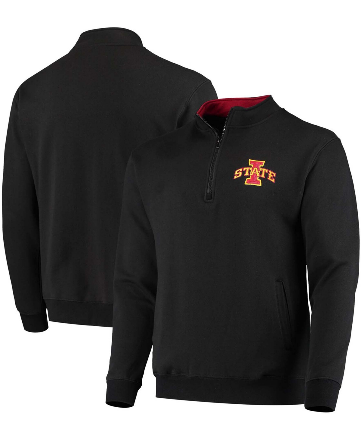 Click here for Mens Black Iowa State Cyclones Tortugas Logo Quart... prices