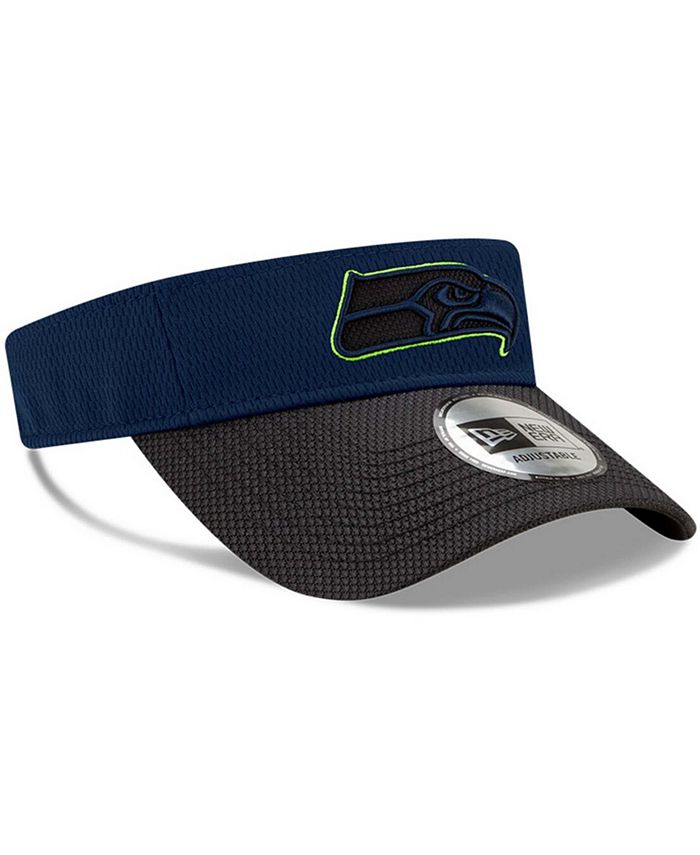 New Era Men's College Navy, Black Seattle Seahawks 2021 NFL Sideline ...