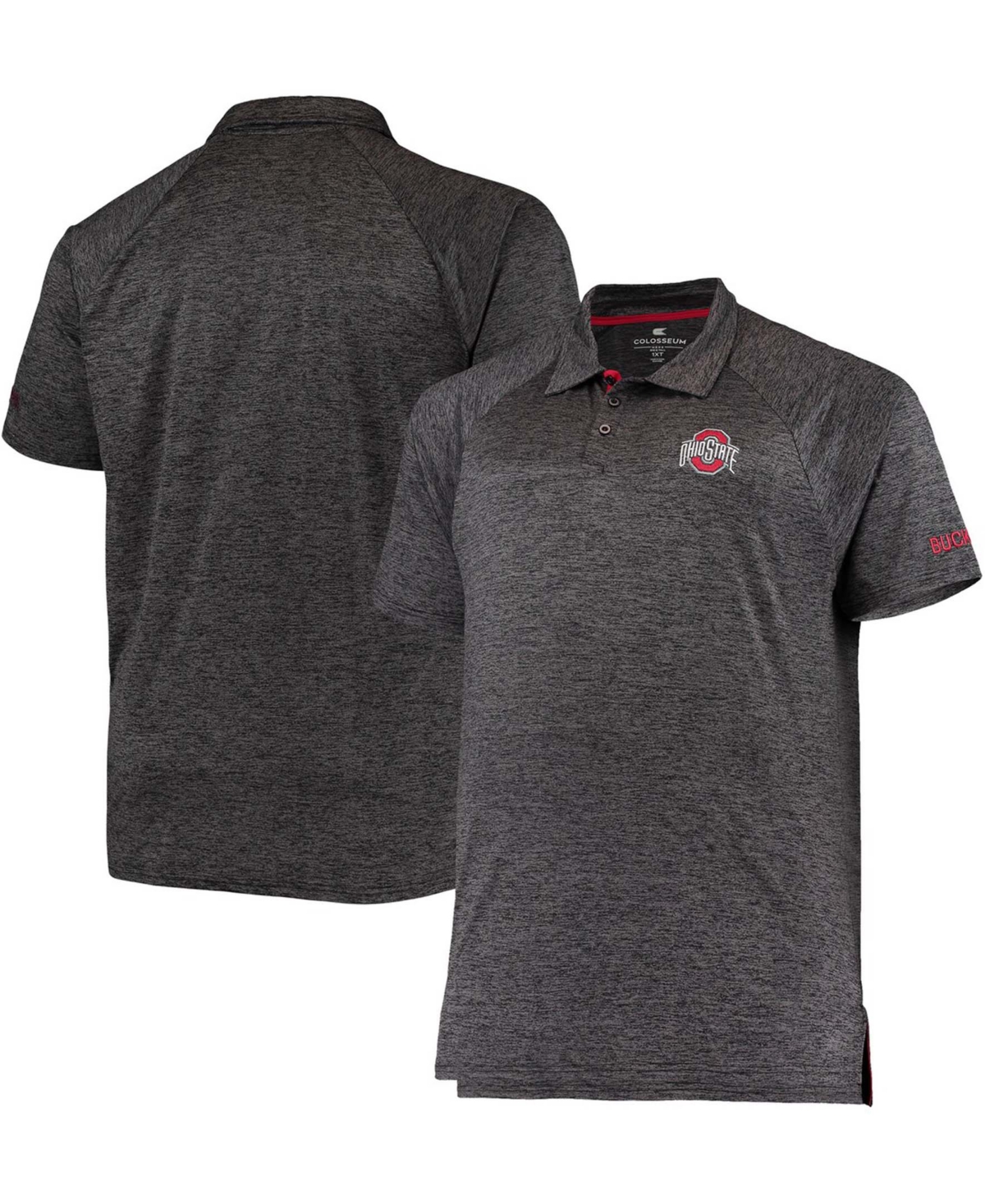 Click here for Mens Heather Black Ohio State Buckeyes Big Tall Do... prices