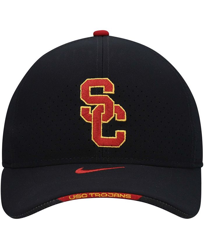 Nike Men's Black USC Trojans 2021 Sideline Classic99 Performance Flex ...