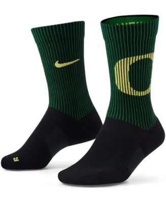 Men's Oregon Ducks Multiplier Two-Pack Performance Multi Crew Socks ...