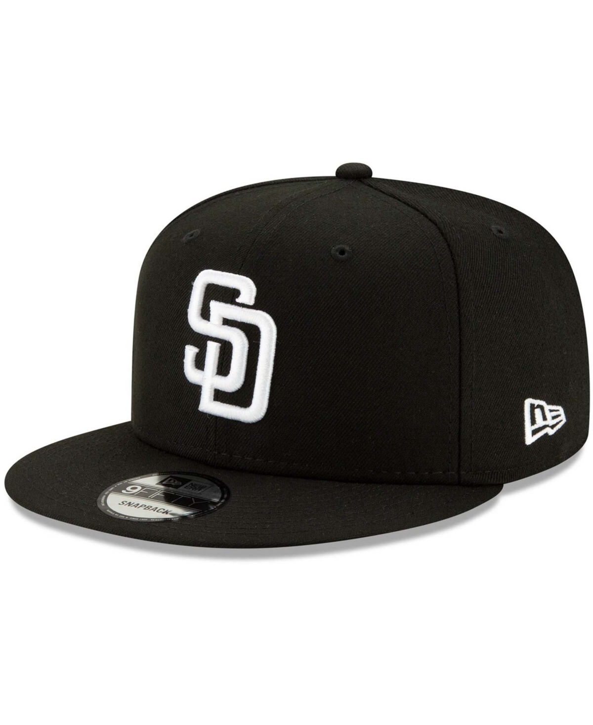 New Era Men's Black San Diego Padres 9fifty Adjustable Hat | ModeSens New Era Men's Black San Diego Padres 9fifty Adjustable Hat | ModeSens