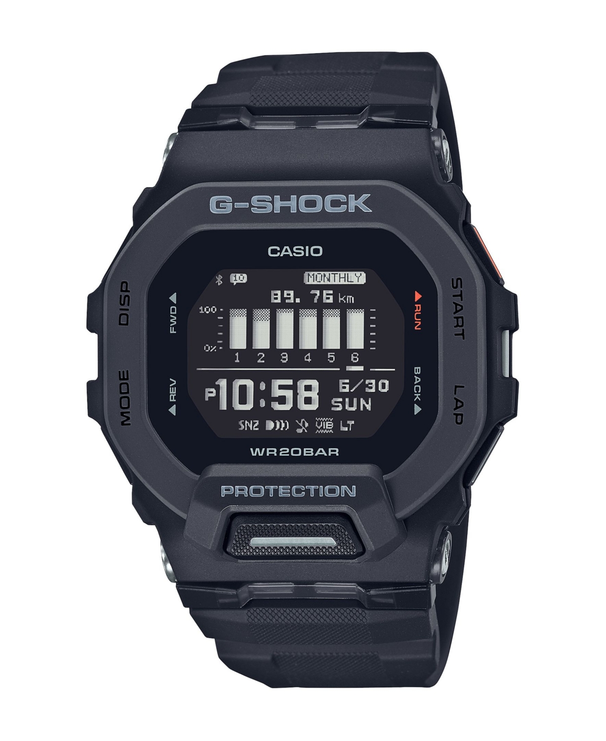 Click here for G-Shock Mens Step Tracker Black Resin Watch 49.4mm... prices