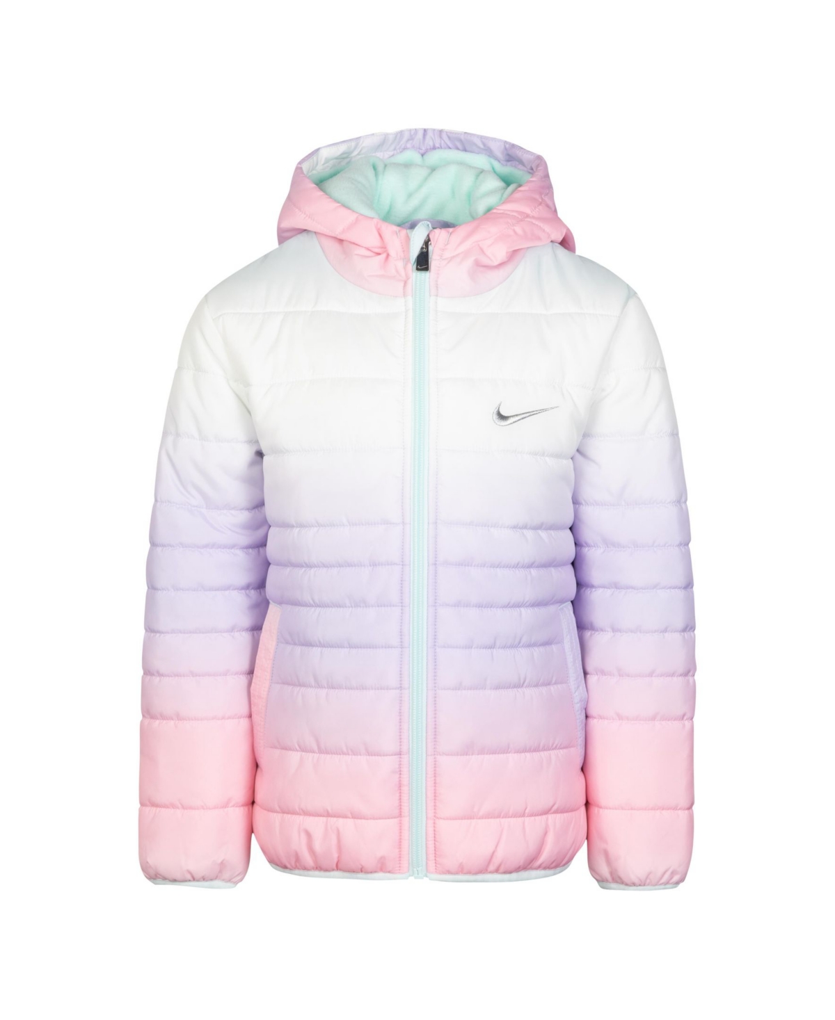 Click here for Nike Toddler Girls Core Padded Jacket - Glacier Bl... prices