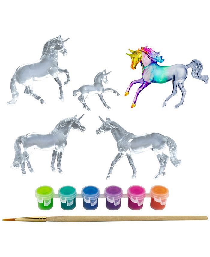 BREYER Horses Stable Mates 1:32 Scale Sun Catcher Craft Set, 13 Piece ...