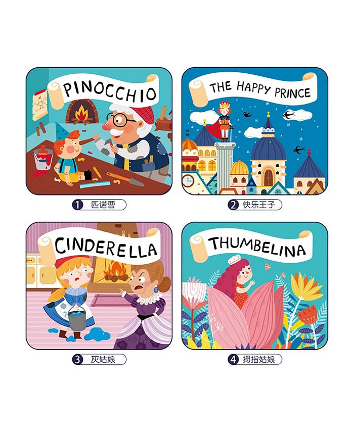 MiDeer Kids Storybook Mini Story Projector Play Set, 6 Piece - Macy's