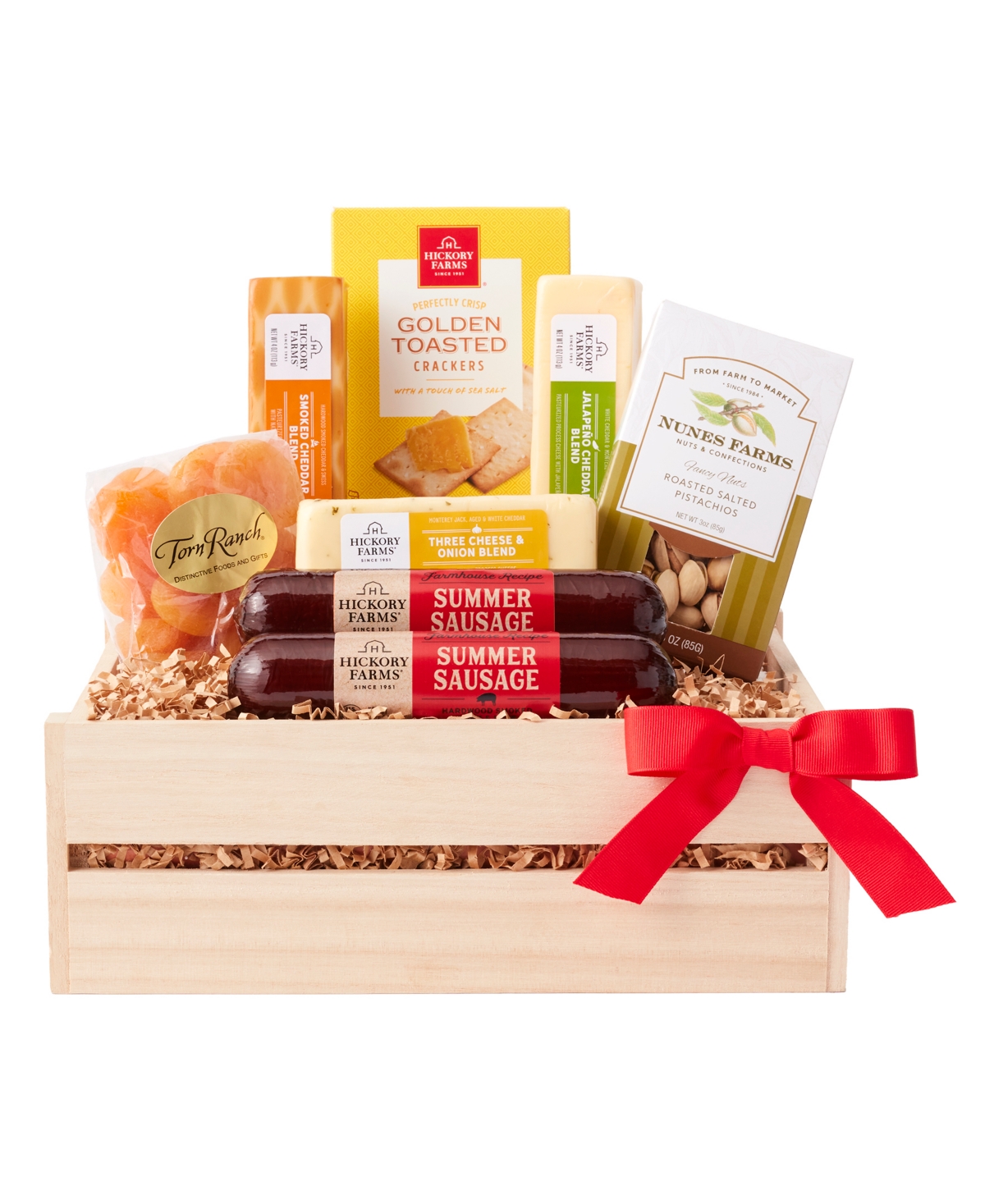 Click here for Hickory Farms Charcuterie & Snacks Gift Crate prices