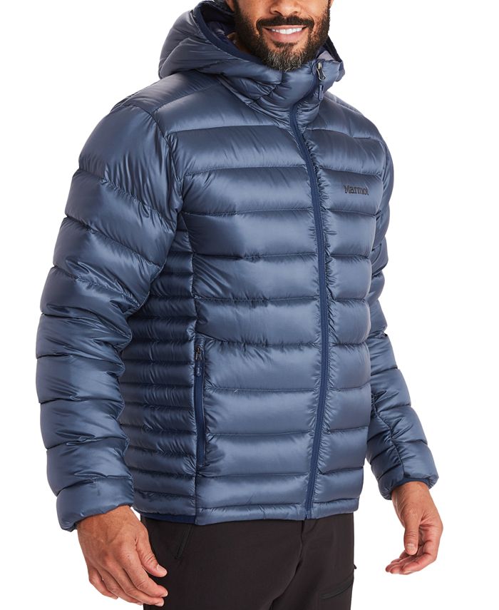 Marmot Men's Hype Down Hooded Puffer Jacket - Macy's