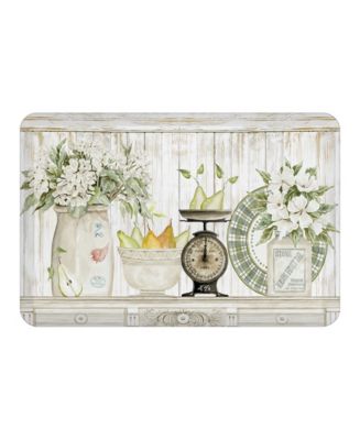 French Pears Kitchen Mat, 20" x 30" - Macy's