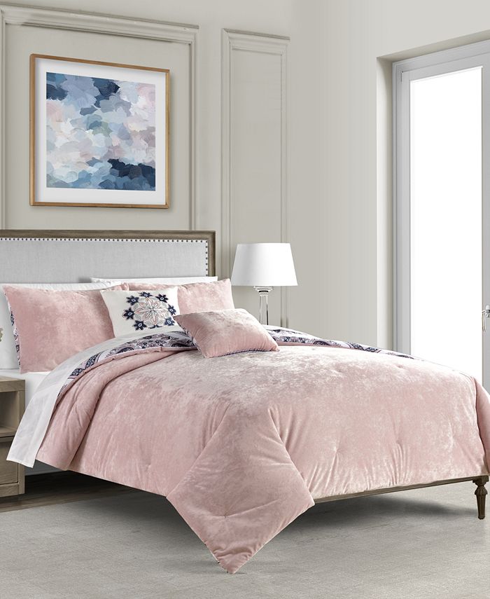Sunham Medallion Comforter Sets - Macy's