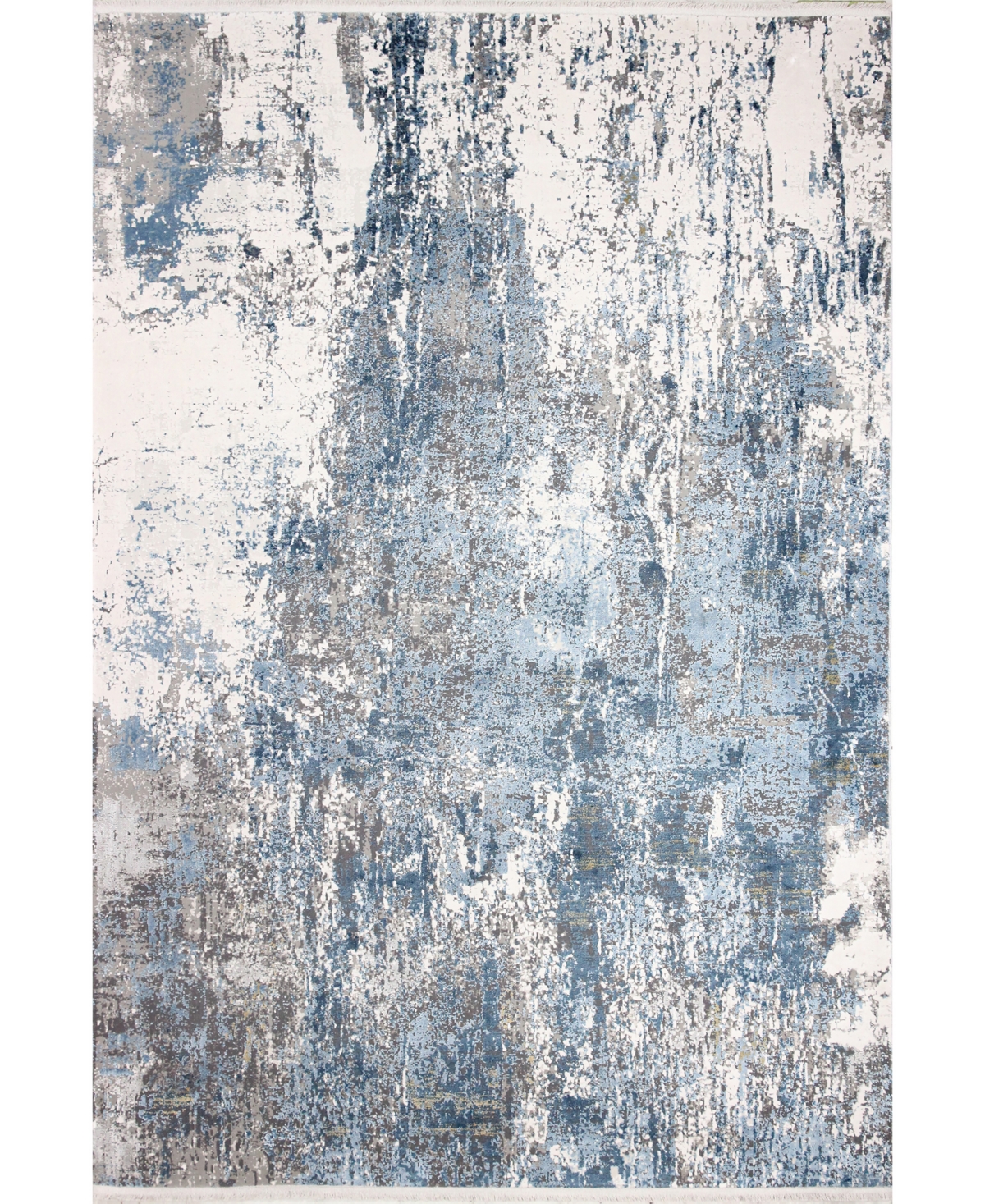 Click here for Bashian Charm ALR118 5 x 8 Area Rug - Ivory  Blue prices