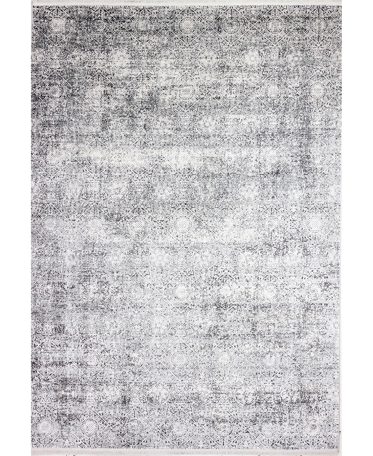 Click here for Bashian Charm ALR125 3 x 5 Area Rug - Gray prices
