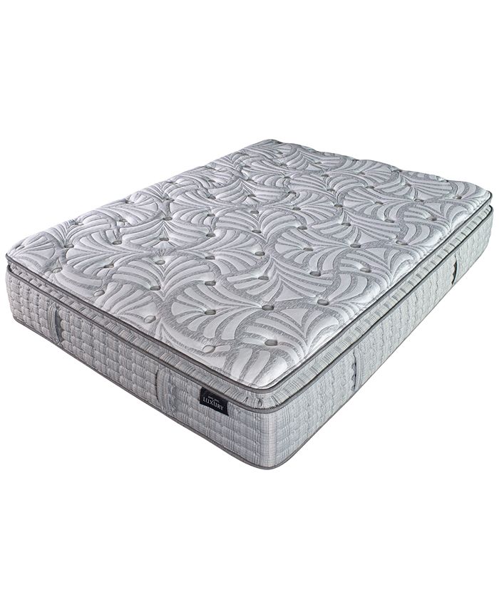 King Koil Luxury Ellery 14" Plush Pillow Top Mattress- Full - Macy's