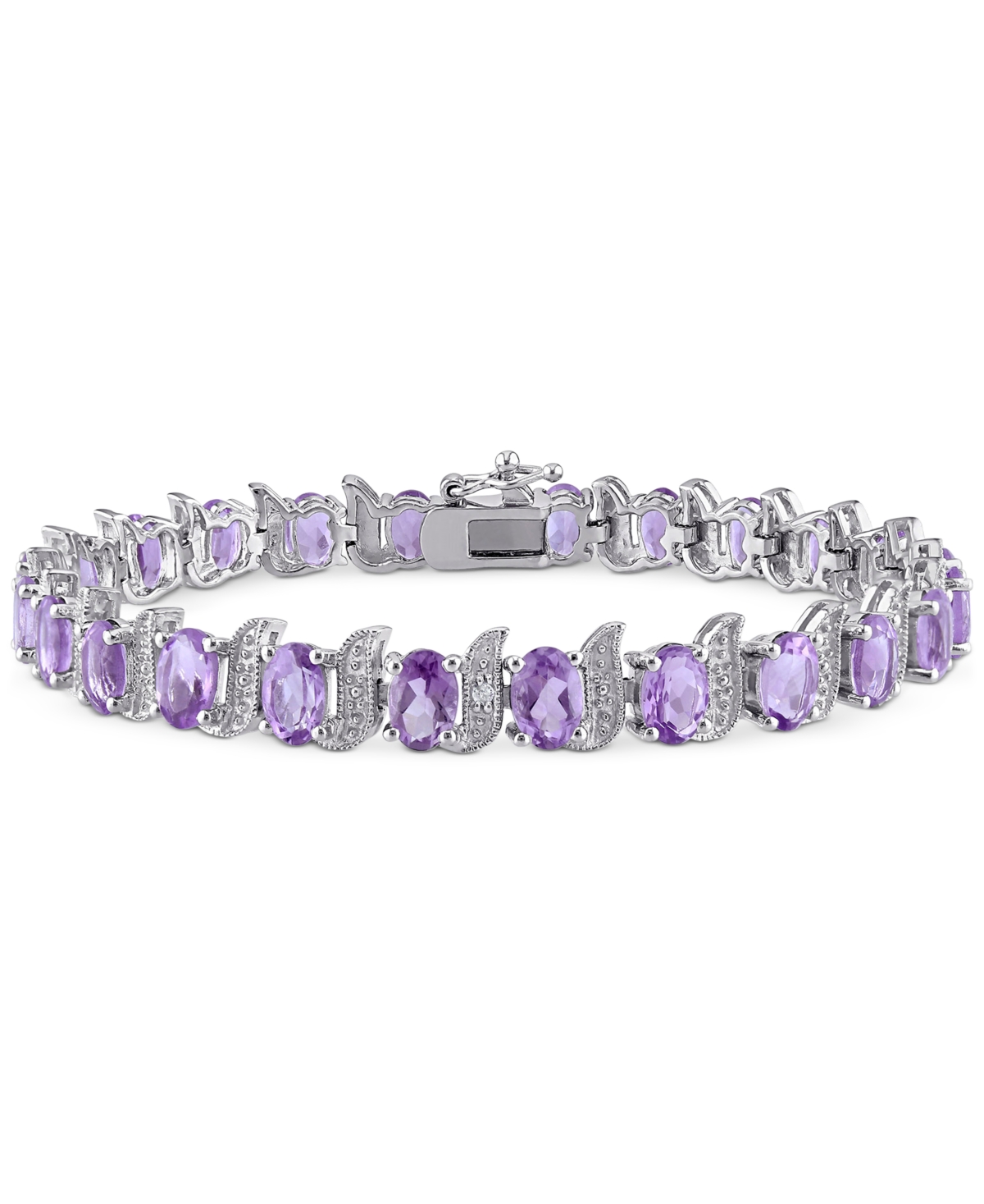 Click here for Aquamarine (9-5/8 ct. t.w.) & Diamond Accent S Lin... prices