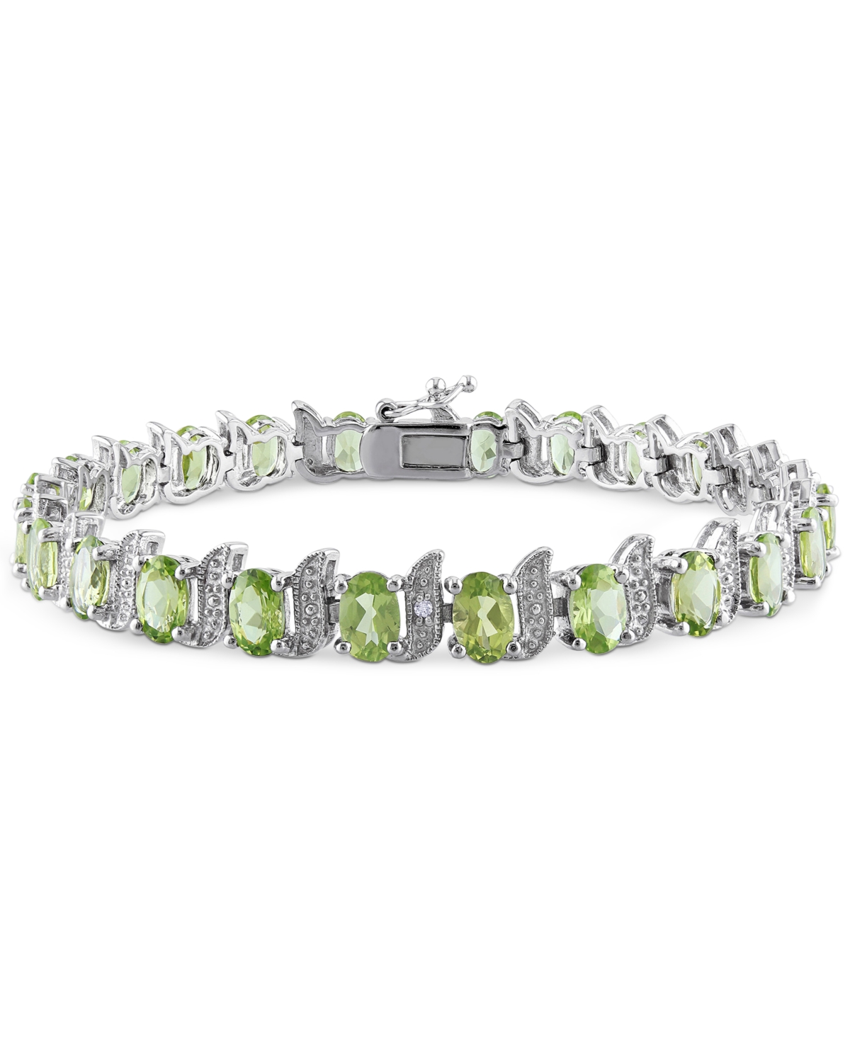 Click here for Aquamarine (9-5/8 ct. t.w.) & Diamond Accent S Lin... prices