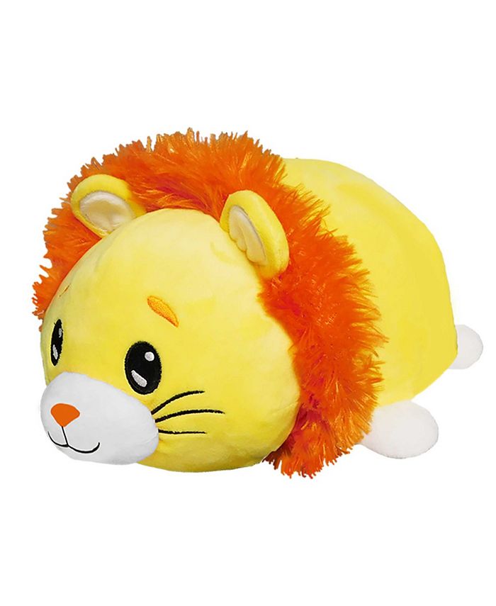 Lullabrites FlipaZoo Plush Sleepy Zebra Flips to Awake Lion - Macy's