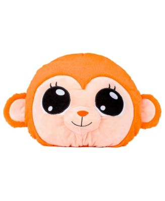 Lullabrites Plush Pillows Monkey - Macy's