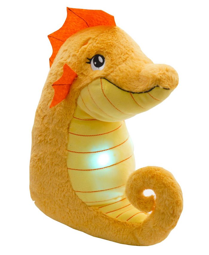 Lullabrites Plush Sea Friends Large Seahorse - Macy's