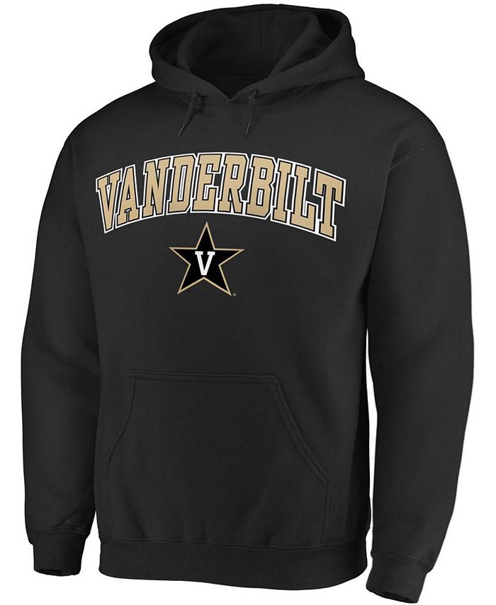 Fanatics Men's Black Vanderbilt Commodores Campus Pullover Hoodie - Macy's