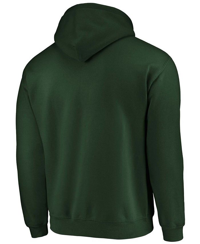 Fanatics Men's Green Cal Poly Mustangs Campus Pullover Hoodie - Macy's
