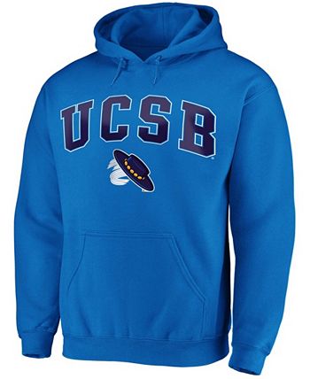 Fanatics Men's Royal UC Santa Barbara Gauchos Campus Pullover Hoodie - Macy's