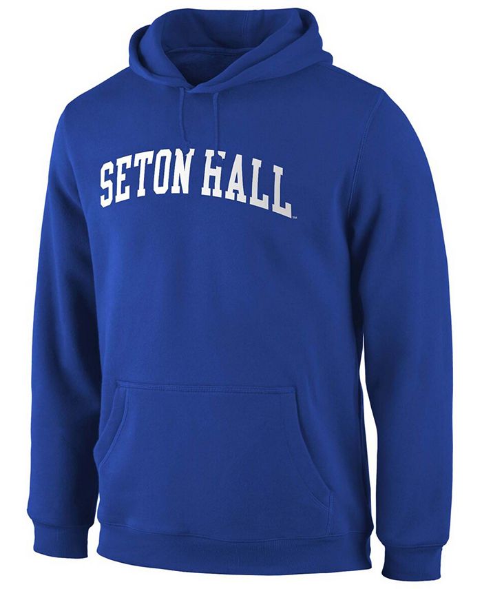 Fanatics Men's Royal Seton Hall Pirates Basic Arch Expansion Hoodie ...