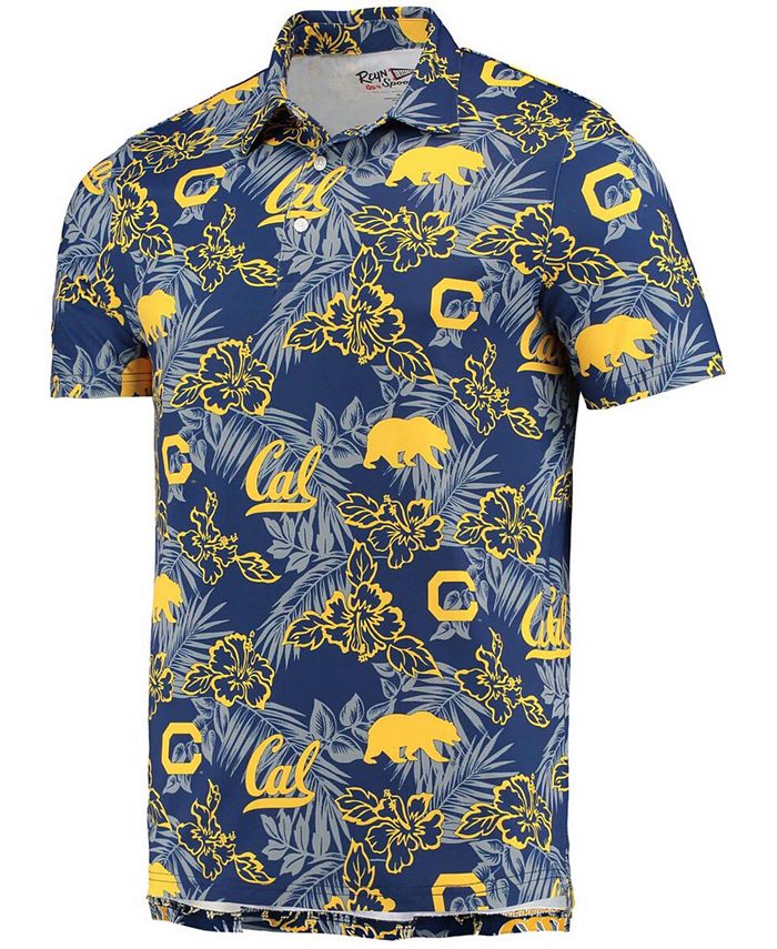 Reyn Spooner Men's Navy Cal Bears Performance Polo Shirt - Macy's
