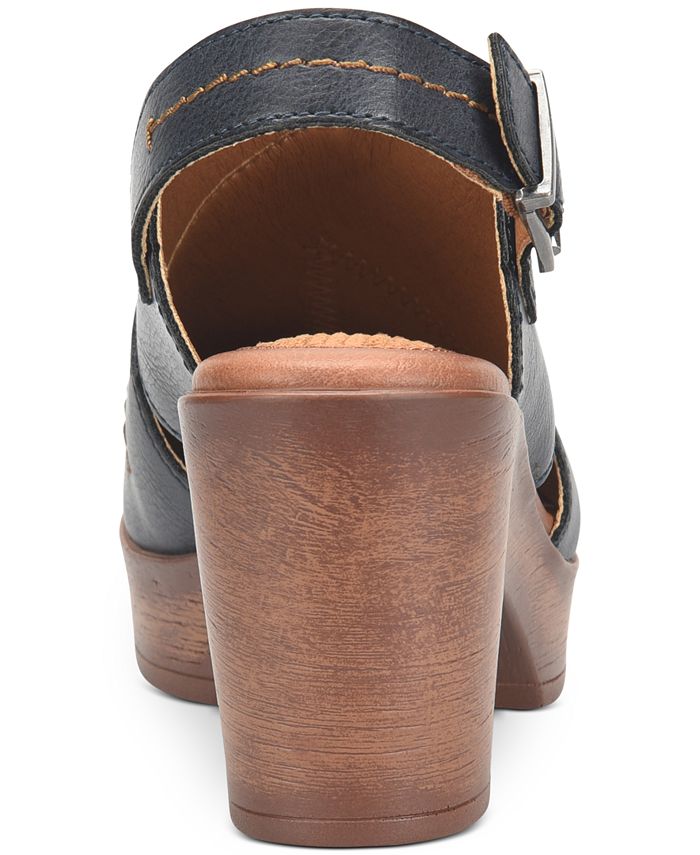 b.o.c. Women's Cecilia Slingback Platform Clogs - Macy's