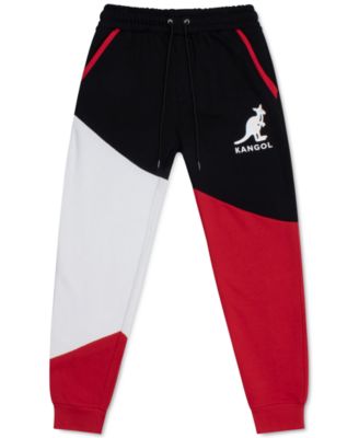 Kangol Men's Colorblocked Logo Jogger Pants - Macy's