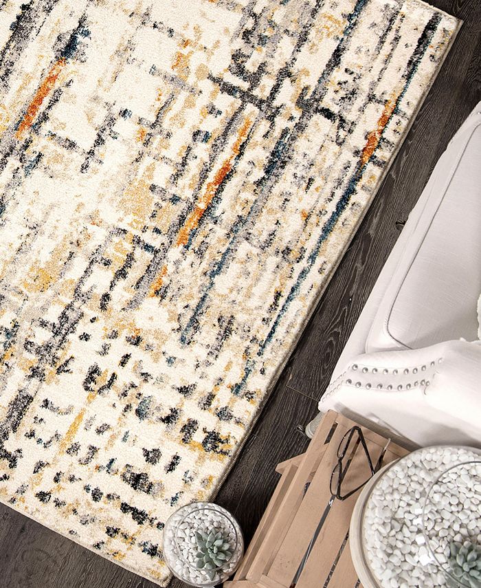 Orian Rugs Orian Gemstones Rush Hour 7'10" x 10'10" Area Rug - Macy's