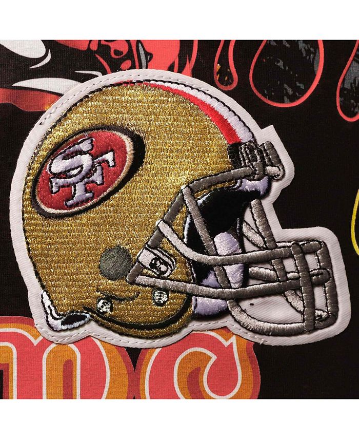 Pro Standard Men's Black San Francisco 49Ers Skeleton T-shirt - Macy's