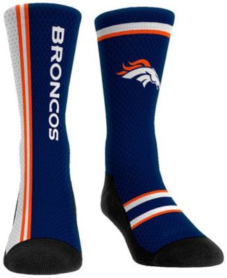 Men's and Women's Denver Broncos Classic Uniform Multi Crew Socks - Macy's