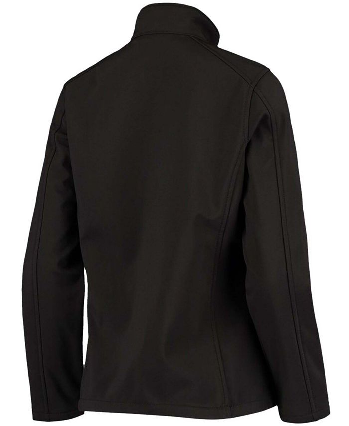 Dunbrooke Women's Black New Orleans Saints Full-Zip Sonoma Softshell ...