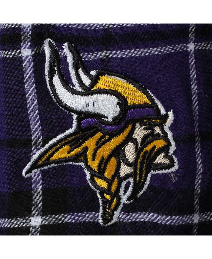 Concepts Sport Men's Purple Minnesota Vikings Ultimate Plaid Flannel ...