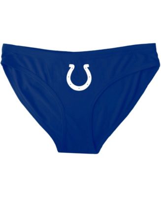 Women's Royal Indianapolis Colts Solid Logo Panties - Macy's