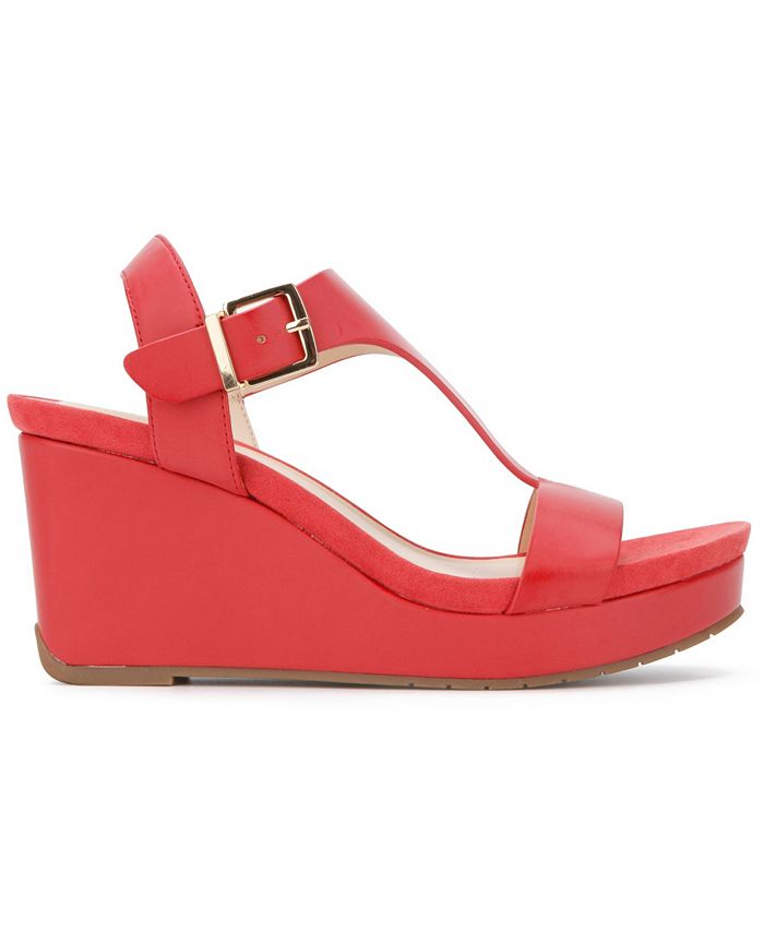 Kenneth Cole Reaction Women's Cami Wedge Sandals & Reviews - Sandals ...