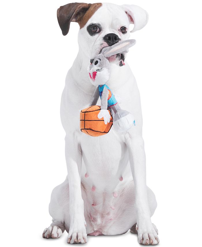 BarkBox Space Jam Bugs Bunny Plush Pet Toy & Reviews - Pet Accessories ...