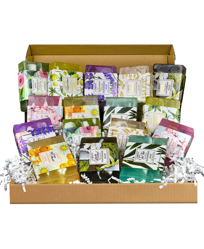 Lovery Handmade Soap Gift Set, Variety Pack Bath and Body Care Gift Set ...