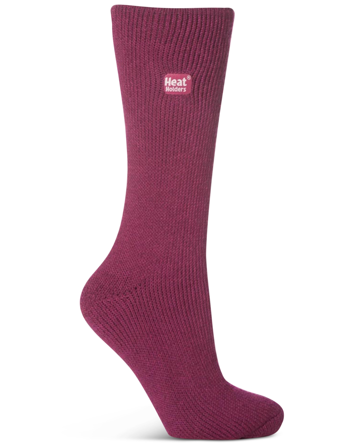 Click here for Heat Holders Womens Camellia Solid Crew Socks - De... prices
