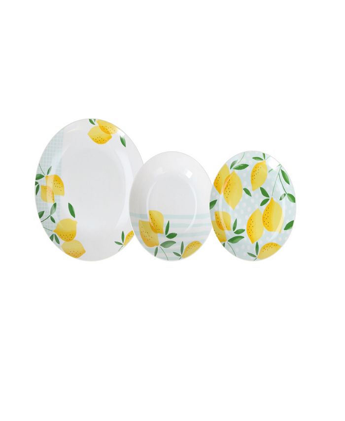 Tognana Panarea Tableware Set, 18 Piece - Macy's