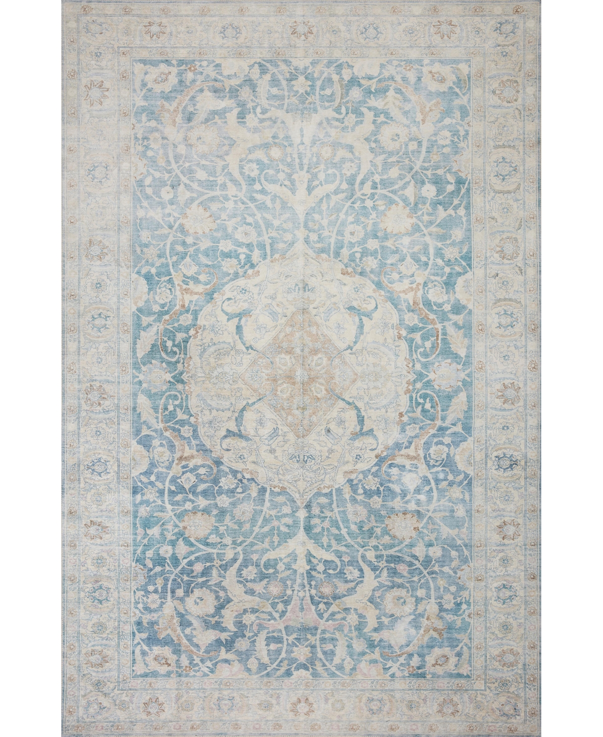Click here for Chris Loves Julia Jules Jul-03 86 x 116 Area Rug -... prices