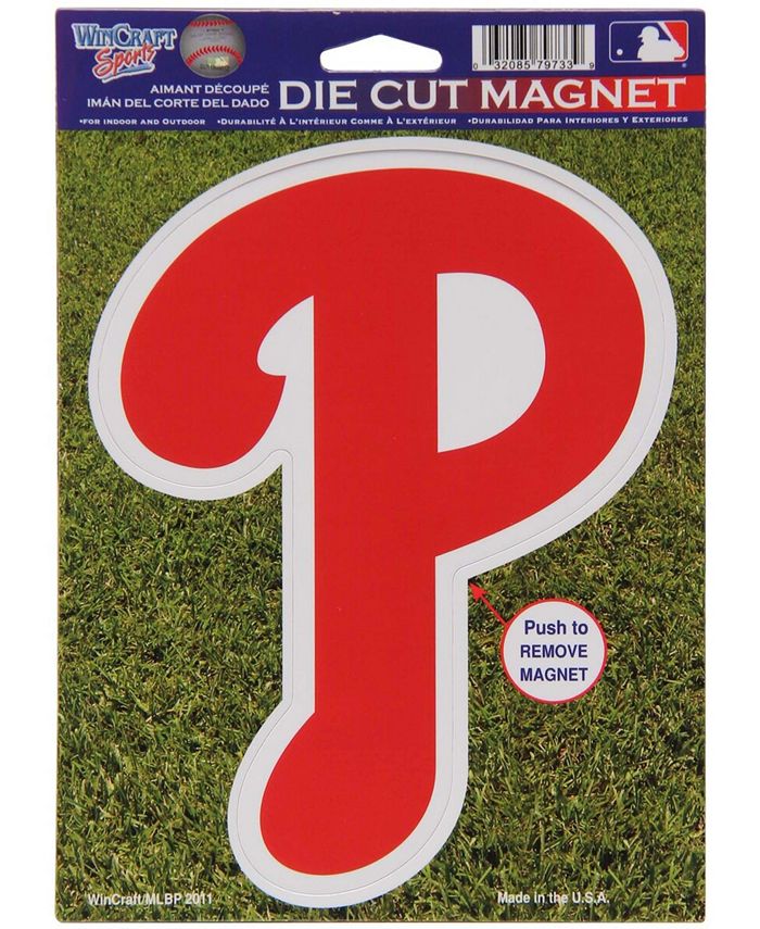 Wincraft Multi Philadelphia Phillies 6" x 9" Car Magnet- - Macy's