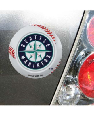 Multi Seattle Mariners 5" Die-Cut Car Magnet - Macy's