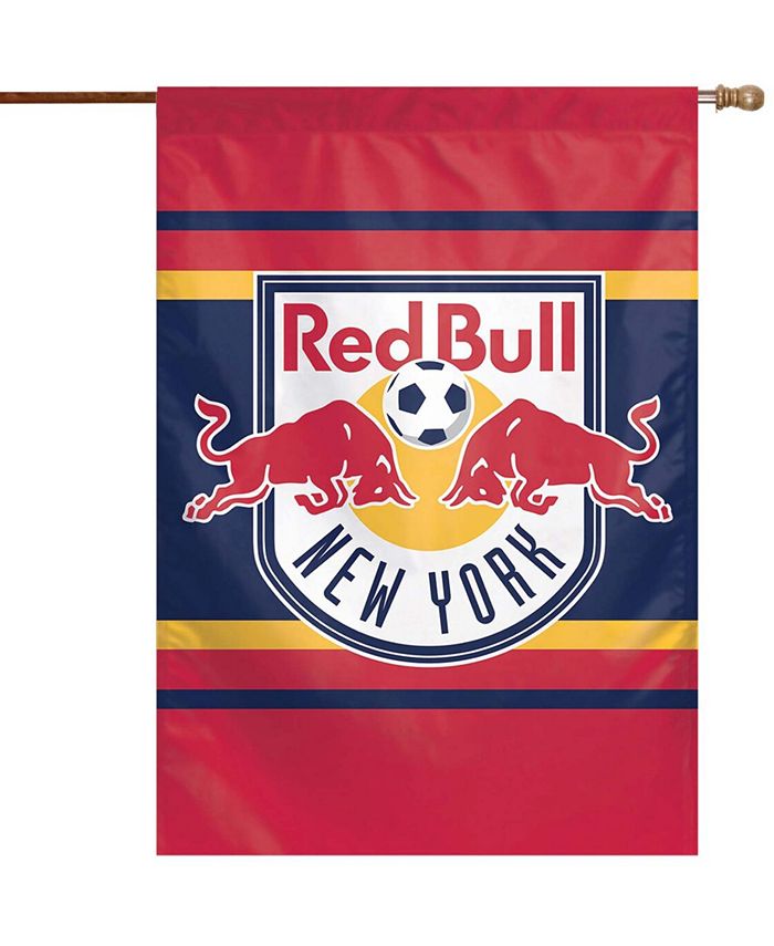 Wincraft Multi New York Red Bulls 28" x 40" Double-Sided Vertical Flag ...