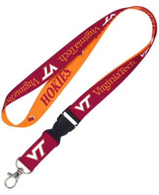 Multi Virginia Tech Hokies Lanyard with Detachable Buckle - Macy's
