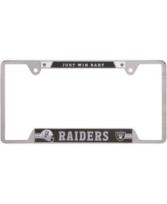 Multi Las Vegas Raiders License Plate Frame - Macy's